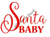 Second Life Marketplace - Christmas Decal - Flashing Neon Santa Baby Sign