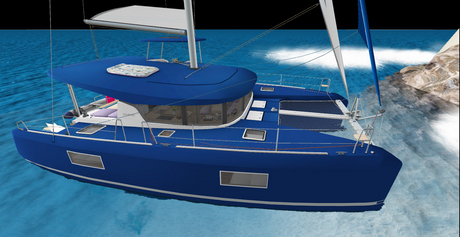 Second Life Marketplace - W:B:P:Amnesia Blue Boat Texture Applier_Sail HUD