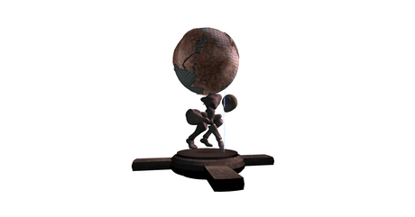 Second Life Marketplace - Art Man v World Animated Statue Copy Modify 8 ...