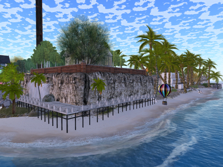 Second Life Marketplace - O'boi Community Rentals 200 Beach Lane Road