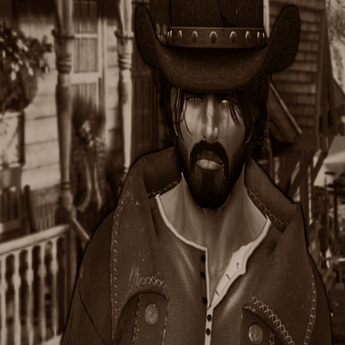 Second Life Marketplace - Archie's Store - The Gunslinger Moustache