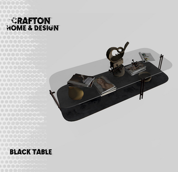 Second Life Marketplace - [CraftOn] Celine Grey Table