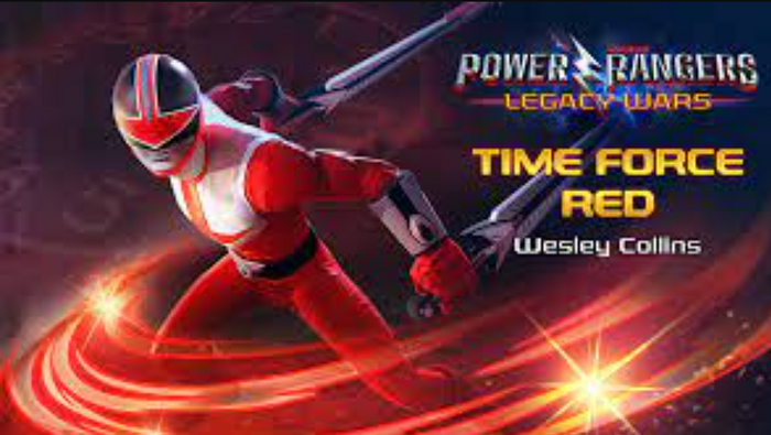 Second Life Marketplace - power rangers time force red ranger avatar