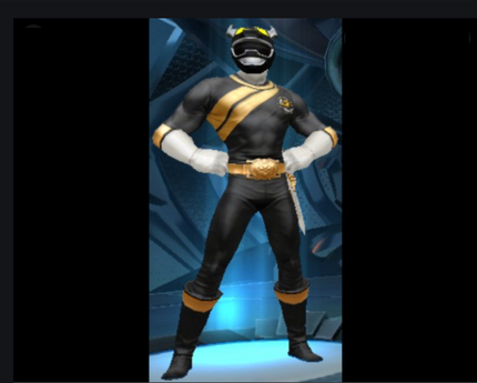 Second Life Marketplace - power rangers wild force black ranger avatar