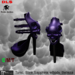Second Life Marketplace - Vampire heels purple black boxed