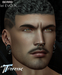 Second Life Marketplace - -- T. TARIK -- Pack ' Beard 46 // BOM Evo X ...