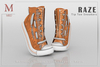 Second Life Marketplace - MISO - Raze Tip Toe Sneakers [Orange]