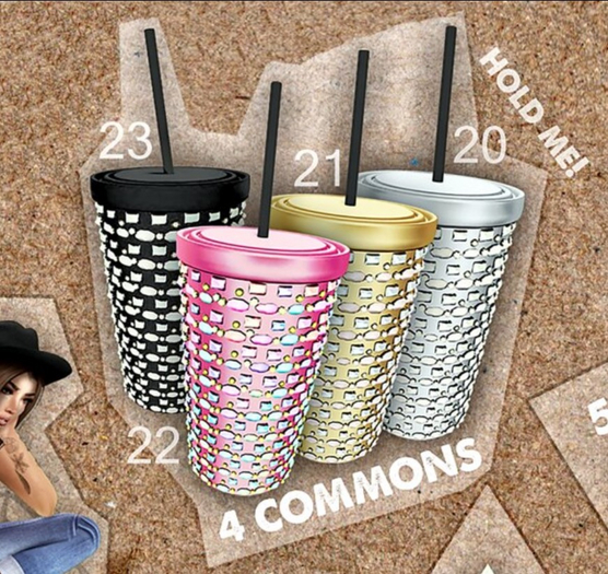 Second Life Marketplace - BUENO-Silver Jewel Cup