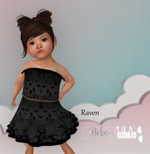 Second Life Marketplace Raven