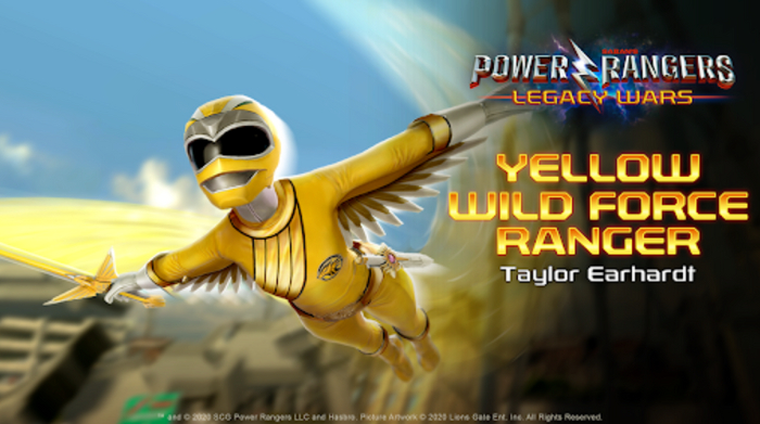Second Life Marketplace - power rangers wild force yellow ranger avatar