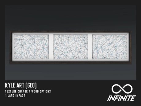 Second Life Marketplace - Infinite - Kyle Art (Geo)
