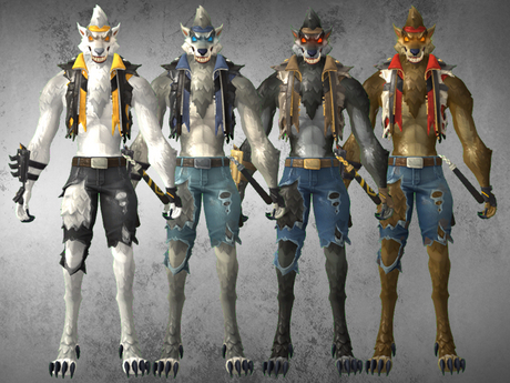 Second Life Marketplace - Dire Werewolf Bento Avatar