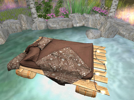 Second Life Marketplace - Drifting Cuddle Raft PG Bento
