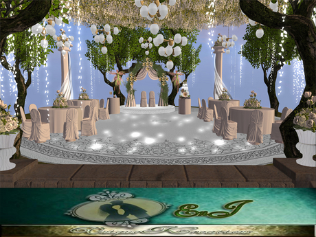 Second Life Marketplace - WEDDING ENCHANTED FOREST