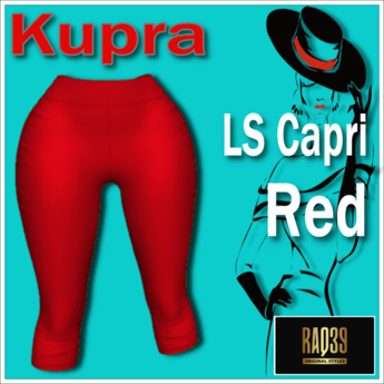 Second Life Marketplace - [R39] Kupra LSCapri Red