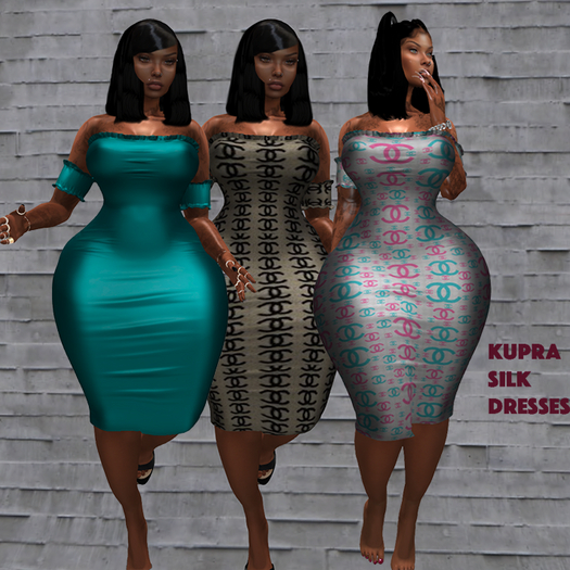 Second Life Marketplace - Kupra Silk Dresses