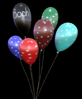 Second Life Marketplace - ballons v2
