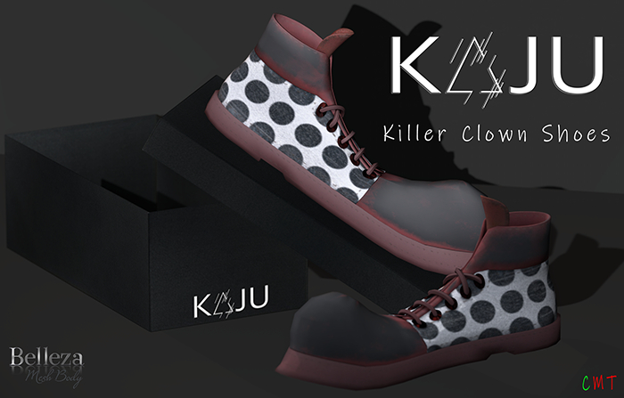 Second Life Marketplace - KAJU - Killer Clown Shoes