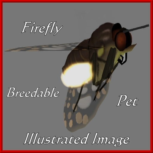 Second Life Marketplace - {Papillon} Fe/Sma/Nor/Sor/Jes Firefly Egg