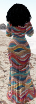 Second Life Marketplace - KUPRA_BodySuit & Robe_SS1
