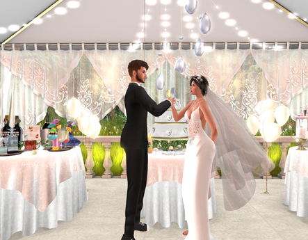 Second Life Marketplace - Wedding Reception venue - Beneath the Trees