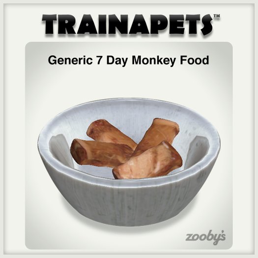 Second Life Marketplace - Generic Monkey Food BOXED