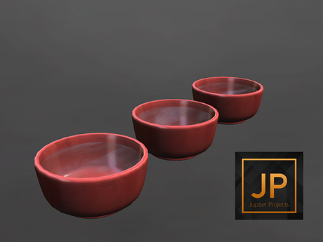 Second Life Marketplace - 7. DYNASTY - Spirit Shrine - Tea cups