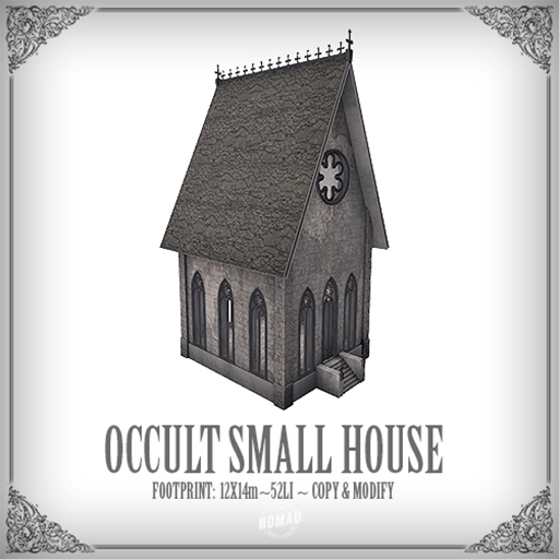 Second Life Marketplace - NOMAD // OCCULT SMALL HOUSE