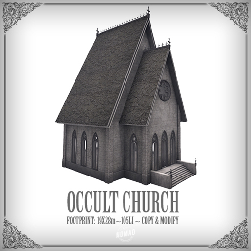 Second Life Marketplace - NOMAD // OCCULT CHURCH