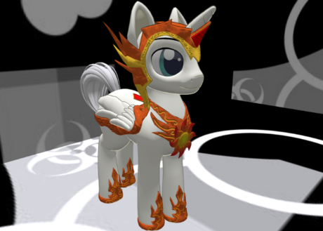 Second Life Marketplace - [NSH] Open Pony - Daybreaker