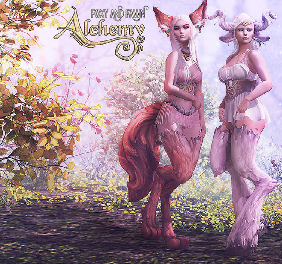 Second Life Marketplace - Alchemy - Foxy - Legs - Brown