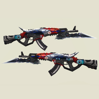 Second Life Marketplace - H.O.W Mesh Sci-Fi Gun A, Full Perm, Low LI ...