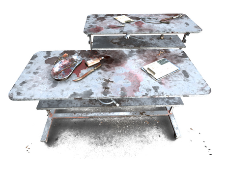 Second Life Marketplace - 15-Asylum-Doctor's tables