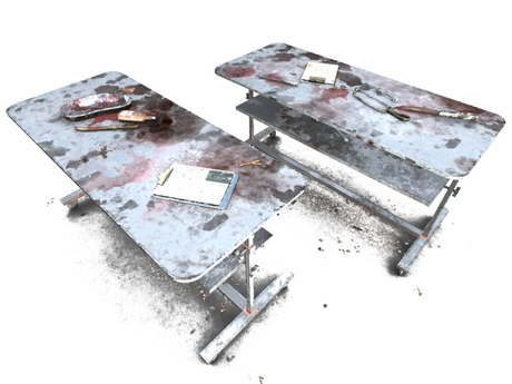 Second Life Marketplace - 15-Asylum-Doctor's tables