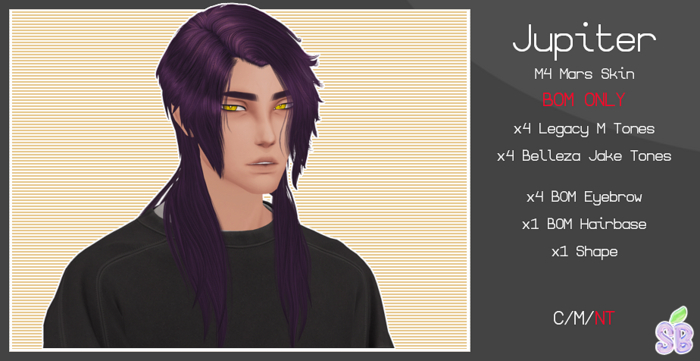 Second Life Marketplace - .SB. M4 Mars - Jupiter Skin {BOM}