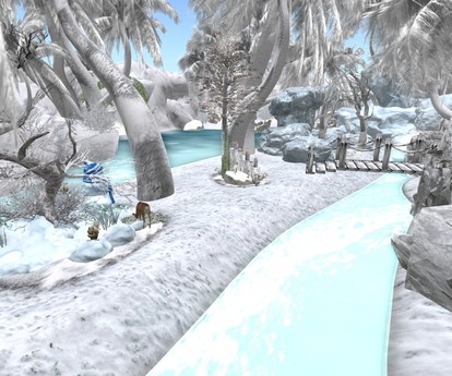 Second Life Marketplace - * TOP * New * 1/4 Sim Winter Beach Club ...