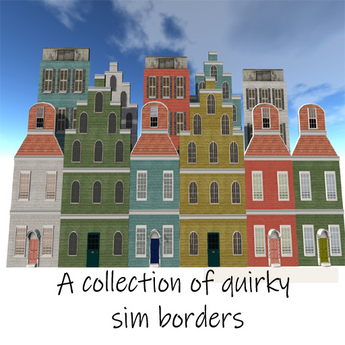 Second Life Marketplace - sim border