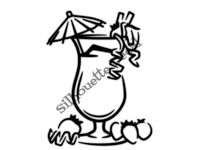 Second Life Marketplace - Tropical Drink Decal