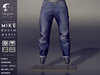 Second Life Marketplace - not so bad . mesh . MIKE denim pants . indigo