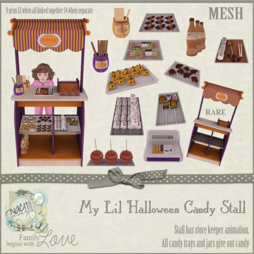 Second Life Marketplace - NACH Plate of Candy Eyes
