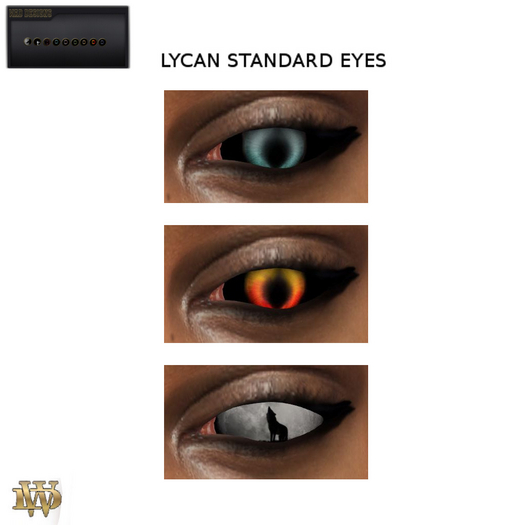 Second Life Marketplace - WAD DESIGNS LYCAN STANDARD EYES