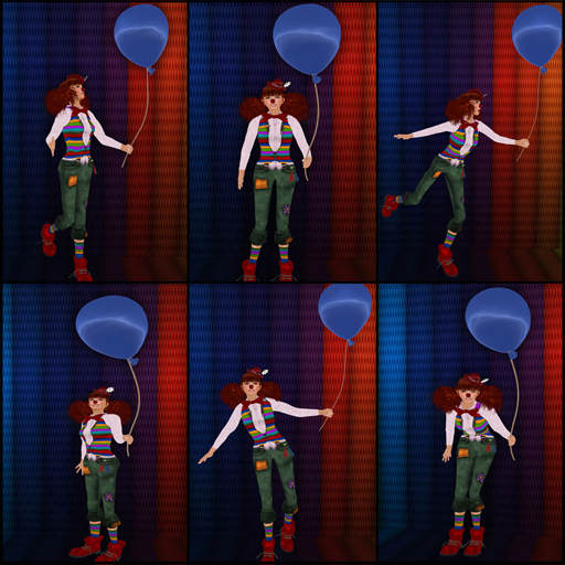 Second Life Marketplace - 'NSA' - Bozo - Balloon