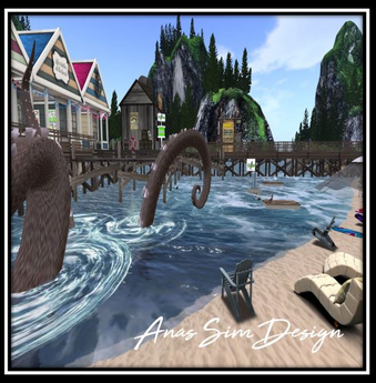 Second Life Marketplace - Ana's Sim Design