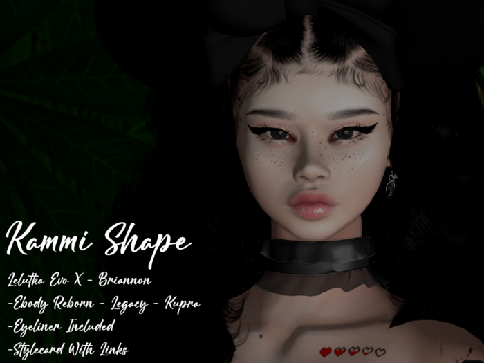 Second Life Marketplace - [M] Kammi Shape - Ebody Reborn - Legacy - Kupra