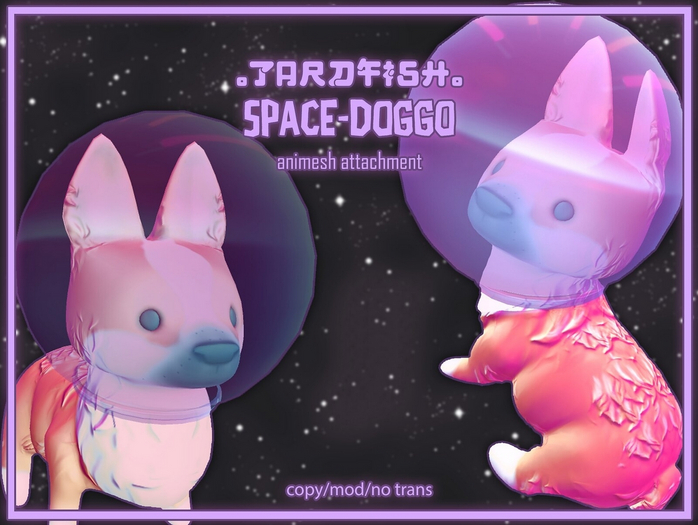 Second Life Marketplace - .Tardfish. Space-Doggo