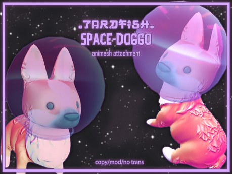 Second Life Marketplace - .Tardfish. Space-Doggo