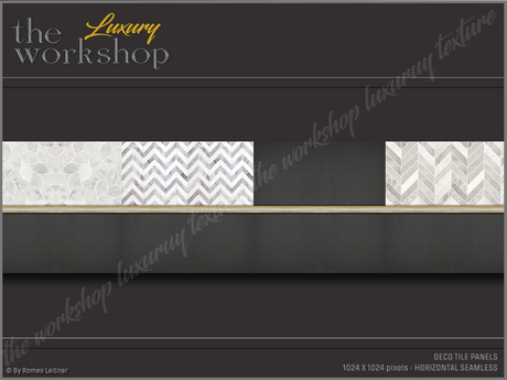 Second Life Marketplace - LUXURY PANEL - 131