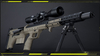 Second Life Marketplace - Full Perm Tactical Sniper Rifle Desert Tech ...