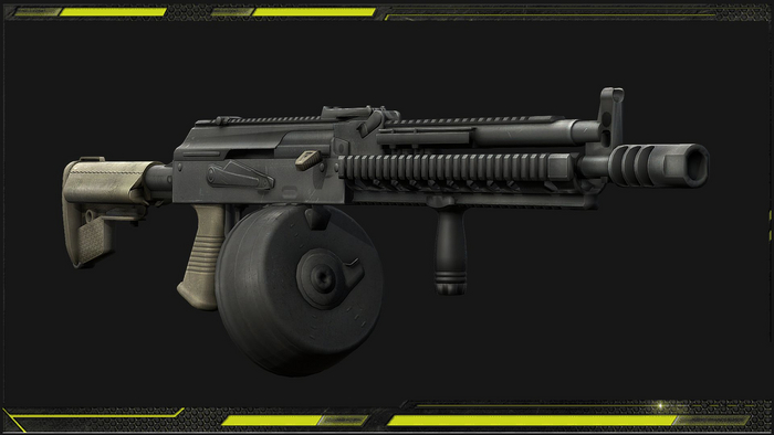 Second Life Marketplace - FULL PERM RPK 22 Modern LMG Kalashnikov Light ...