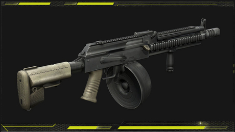 Second Life Marketplace - FULL PERM RPK 22 Modern LMG Kalashnikov Light ...